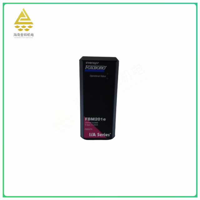 FBM201e P0924TR Analog Input Interface Modules It can ensure the stable operation of the module