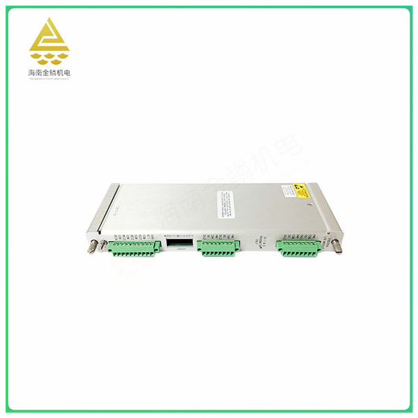 135137-01 I/O module Able to receive and output analog signals