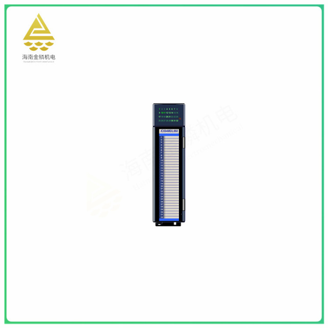 IC694MDL660 Digital input module It can receive 32 input signals ...