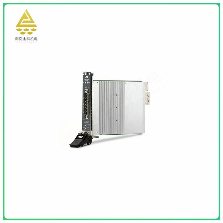 PXIE-4144 High speed PXI source measurement unit Has a simple and easy ...