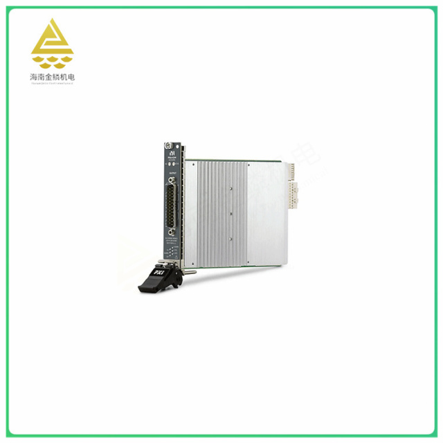 PXIE-4144 High speed PXI source measurement unit Has a simple and easy ...