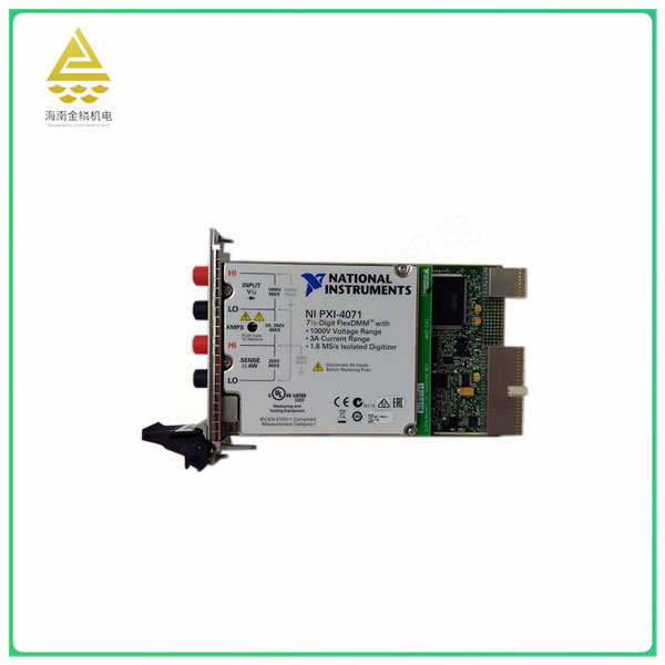 PXI-4071 High performance 6 and a half digit multimeter Can be used for ...