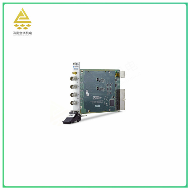 PXI-4461 High precision data acquisition module Achieve precise ...