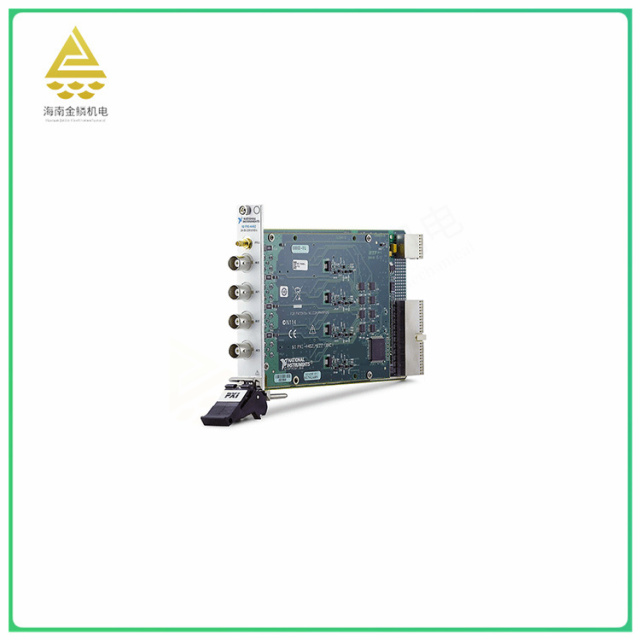 PXI-4462 Sound and vibration module With flexible configuration options
