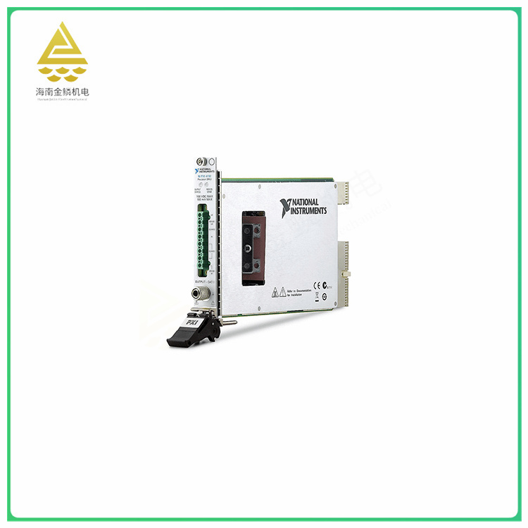 PXIe-4132 Programmable high precision signal source measurement unit ...