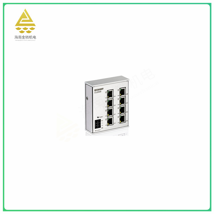 CU2008 An 8-port Ethernet switch Features integrated 8 RJ45 Ethernet ports