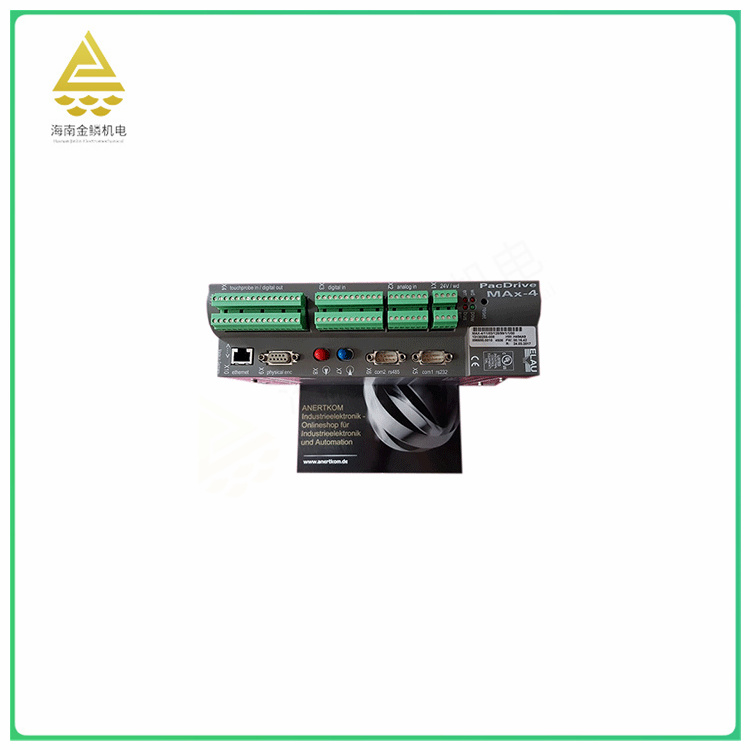 MAX-4 controller Connect to PACdrive controller via serial port or TCP/IP