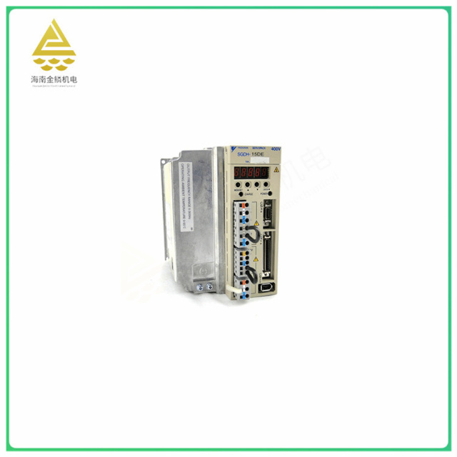SGDH-15DE Servo driver High performance SGDM module is adopted