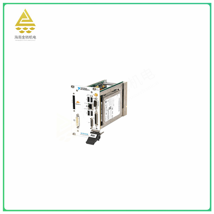 PXI-8105 Embedded controller Has a variety of communication interfaces