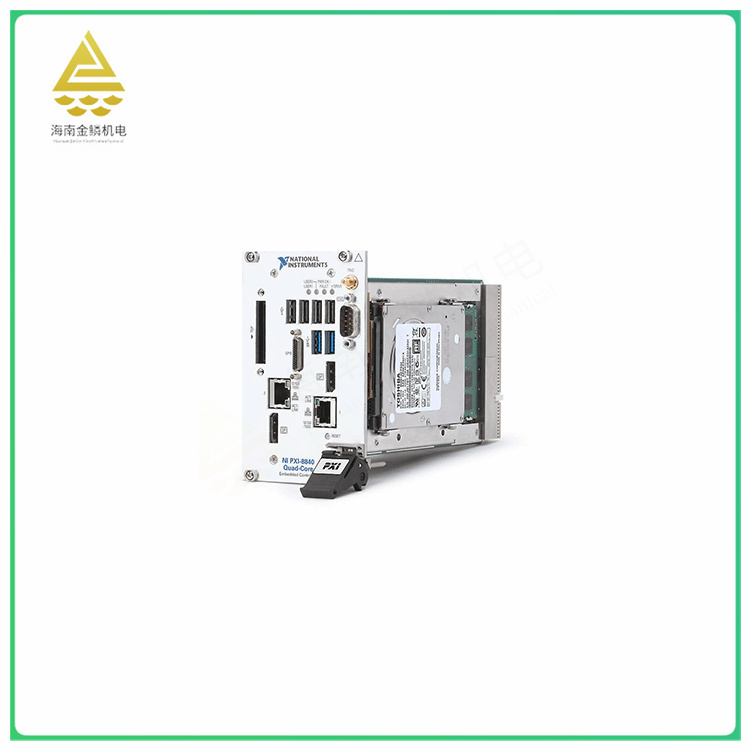 PXI-8840 Embedded controller Compatible with mainstream software packages