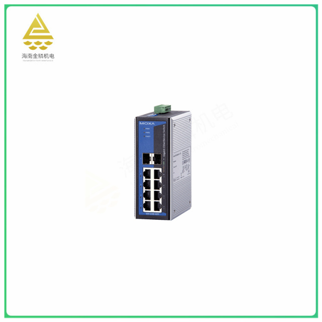 EDS-G308-2SFP Ethernet switch It has the ability to expand flexibly
