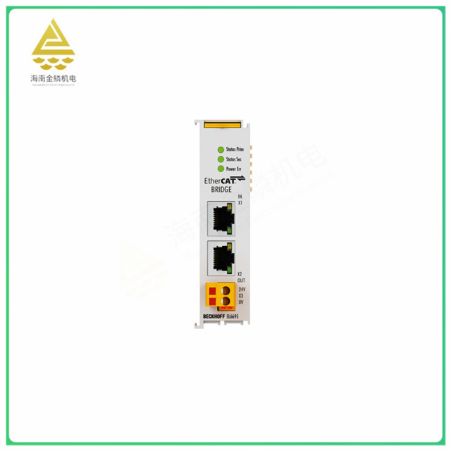 EL6695 EtherCAT bridge terminal With flexible configuration and ...