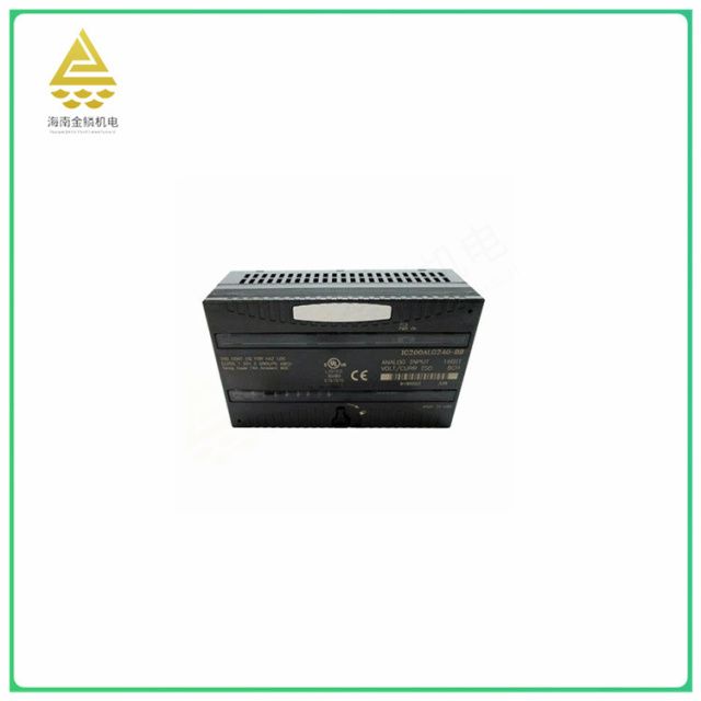 IC200ALG240 Versamax analog input module User input with logical isolation