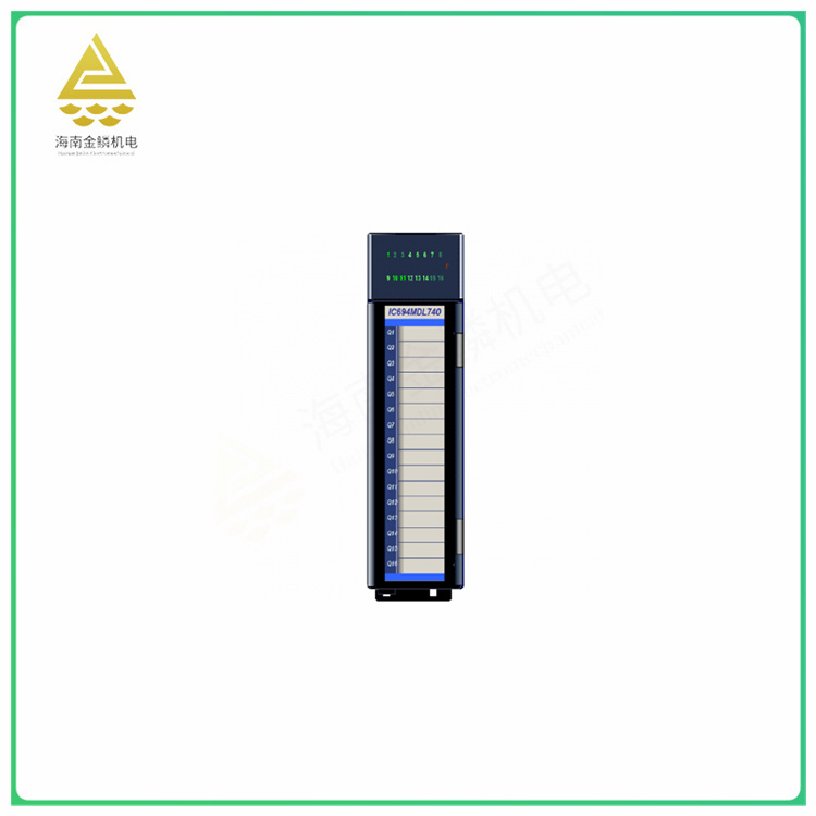 IC694MDL740 digital module Control by programmable controller