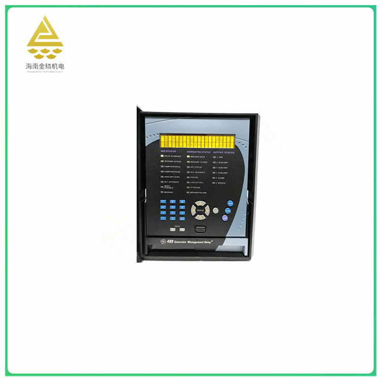 SR489-P5-HI-A20-E-H Generator management relay It has basic display ...