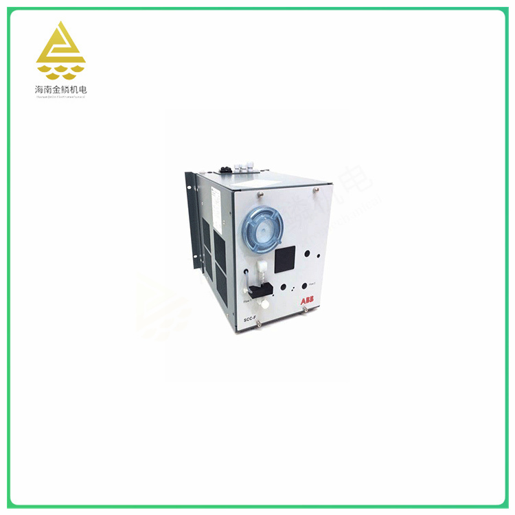 SCC-F Gas supply system The gas and air flow can be precisely regulated
