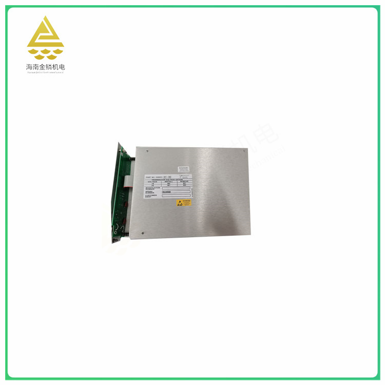 330001-01 sensor Analyze the output signal of the sensor