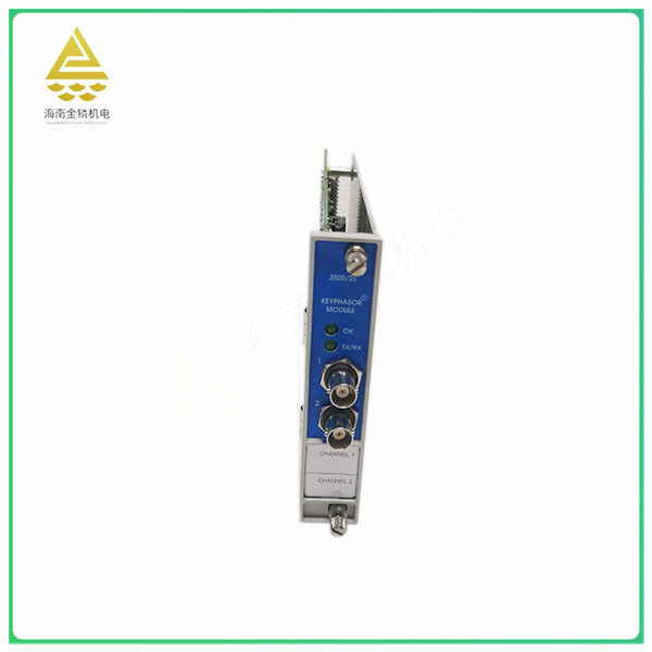 3500/25 125792-01 enhanced bond phase module Measure shaft speed and ...