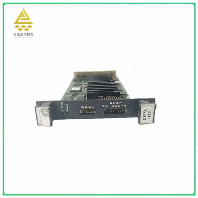 IS200DSPXH1DBD digital signal processor control board Strong digital signal processing capability