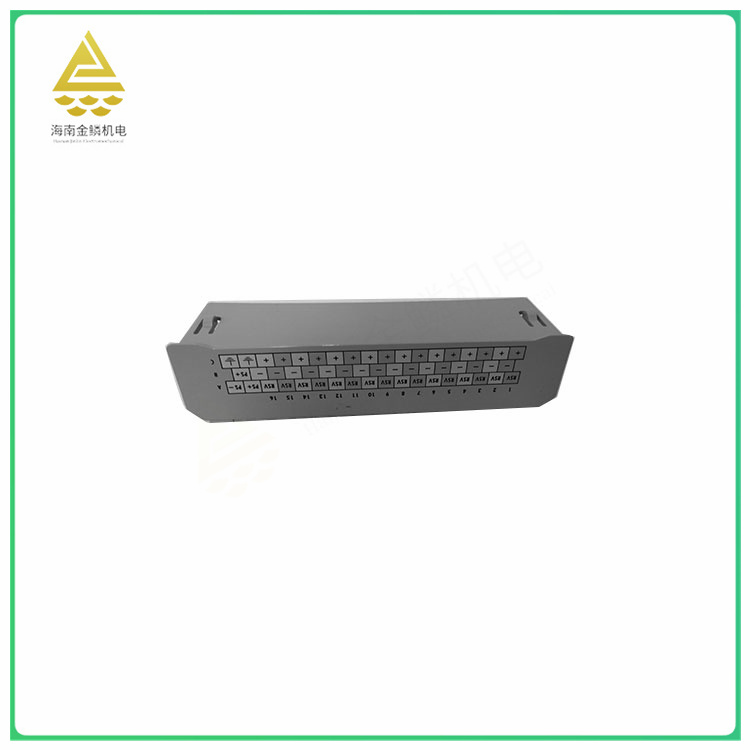 1C31238H01 Modular input/output module Supports multiple signal types ...