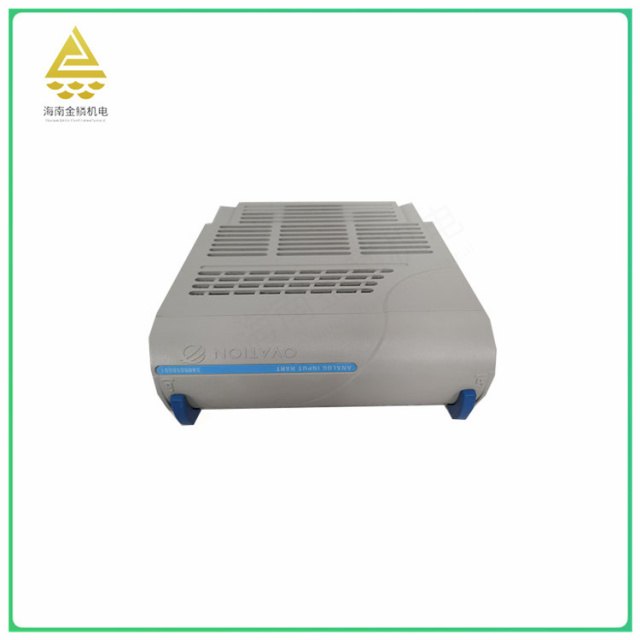 5X00058G01 analog input module Multiple analog input channels are supported