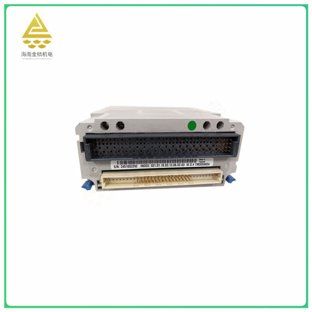 5X00058G01 analog input module Multiple analog input channels are supported