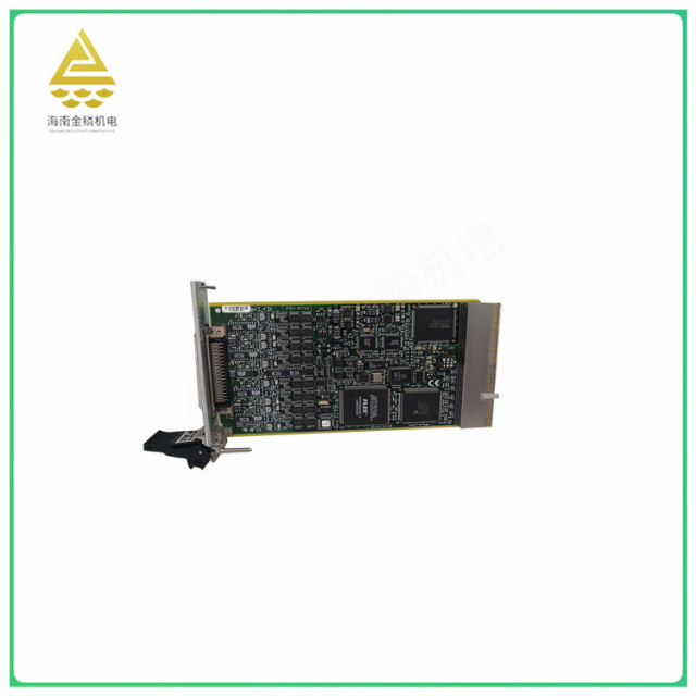 PXI-6713 Analog output module Used to simulate physiological signals or drug effects