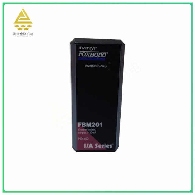 FBM201-P0914SQ analog input interface module It can realize high-speed data acquisition and ...