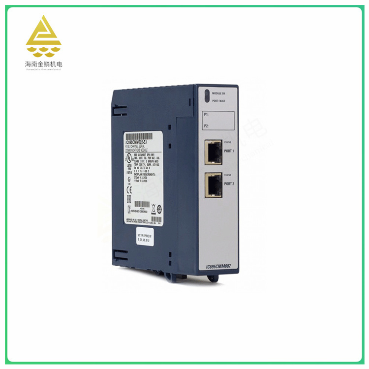 IC695CMM002 serial communication module Patented high-speed technology