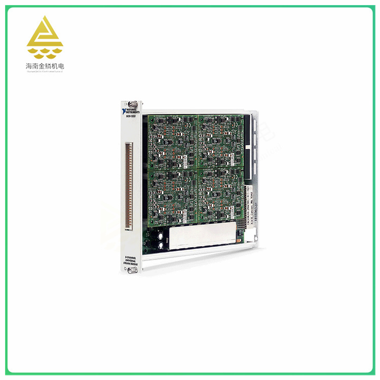 SCXI-1520 Strain/bridge input module With software selectable voltage ...