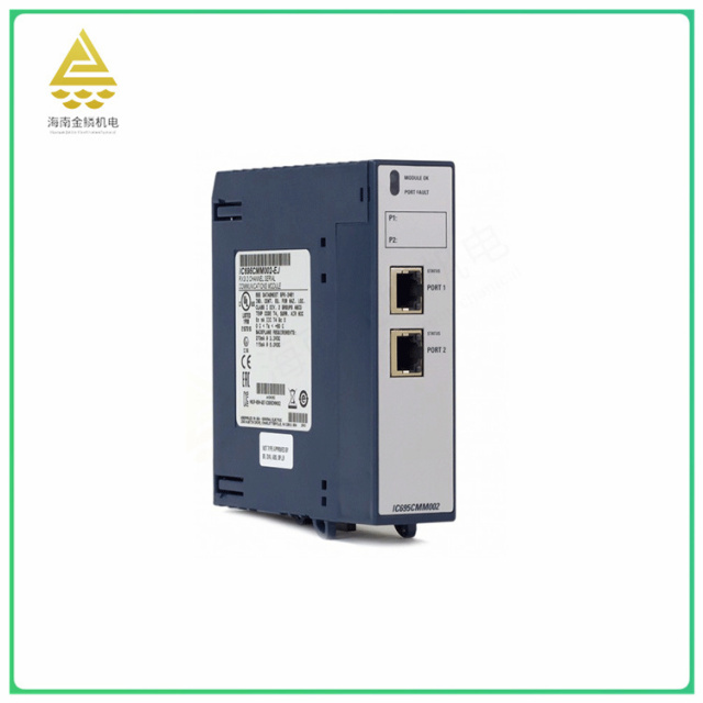 IC695CMM002 serial communication module Patented high-speed technology
