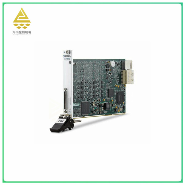 PXIE-6738 High density analog output module Implement complex test and ...