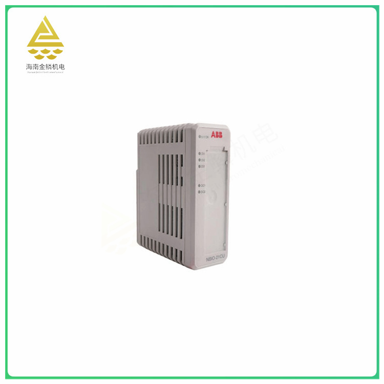 NBIO-21CU--3BSE017427R1 analog input/output (I/O) unit Provides high precision signal conversion ...