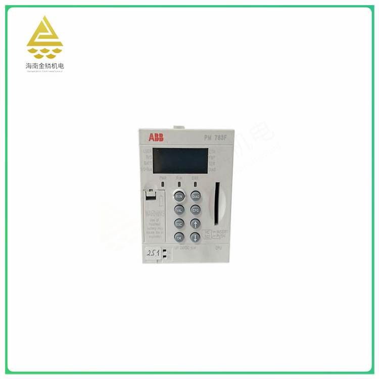 PM783F 3BDH000364R0002 central processing unit Ability to handle complex control logic and data ...