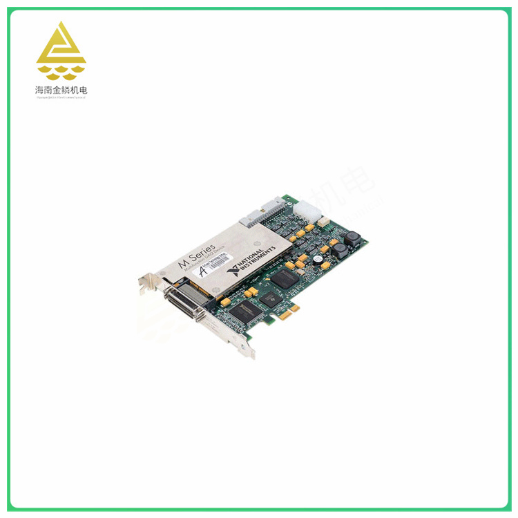 PCI-6259 data acquisition card Can provide accurate data acquisition ...
