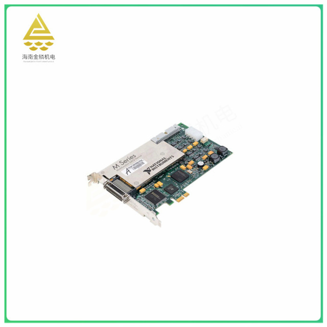 PCI-6259 data acquisition card Can provide accurate data acquisition ...