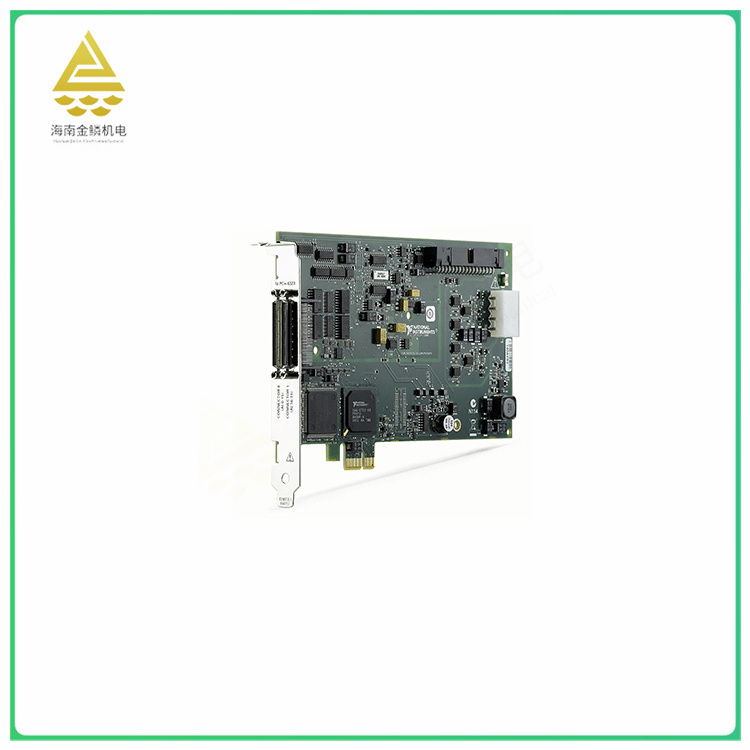 PCIE--6323 Multifunctional I/O device Has 32 analog inputs