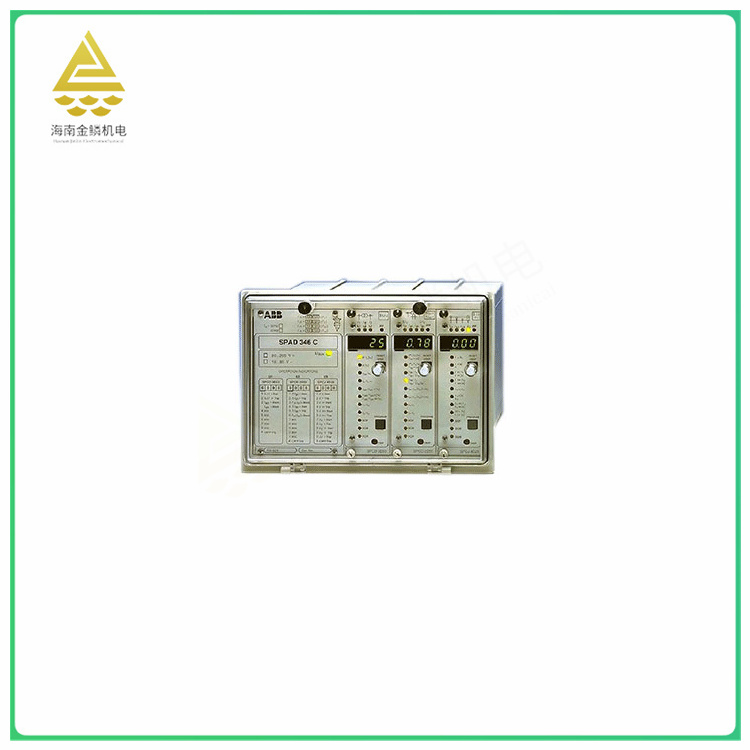 SPAD346C3 Differential relay module Can ensure the accuracy and ...