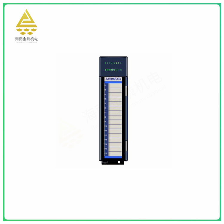 IC694MDL645 Positive/negative logic input module Used to receive signals from sensors