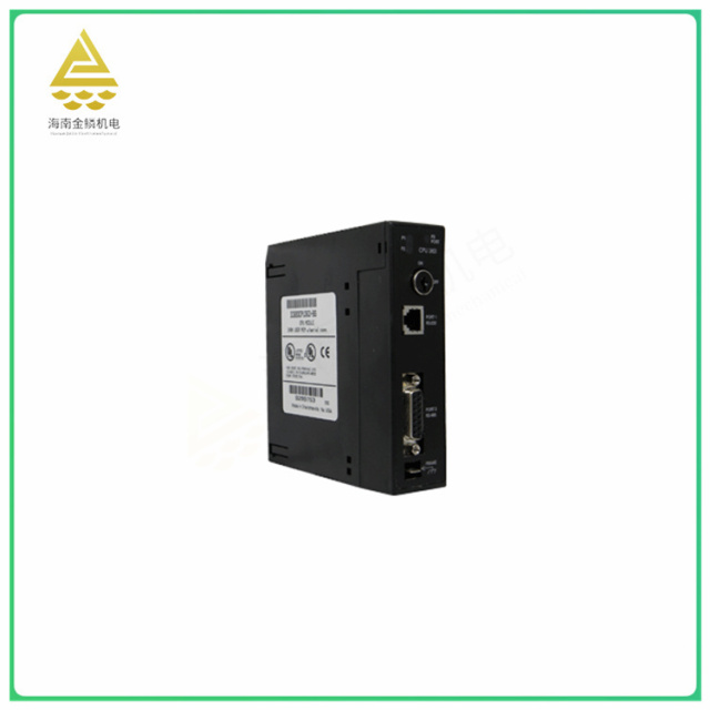 IC693CPU363LT programmable logic controller Realize the control of ...