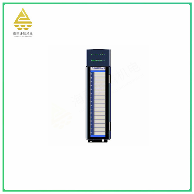 IC694MDL645 Positive/negative logic input module Used to receive signals from sensors