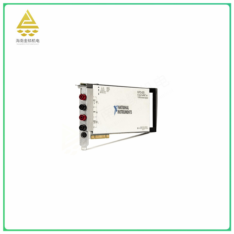 PCI-4070 digital multimeter Ability to measure high voltage waveforms