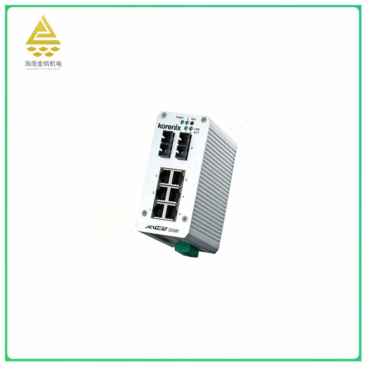 JETNET3008F-S Ethernet Fibre Channel switch It has 8 Gigabit Ethernet ports