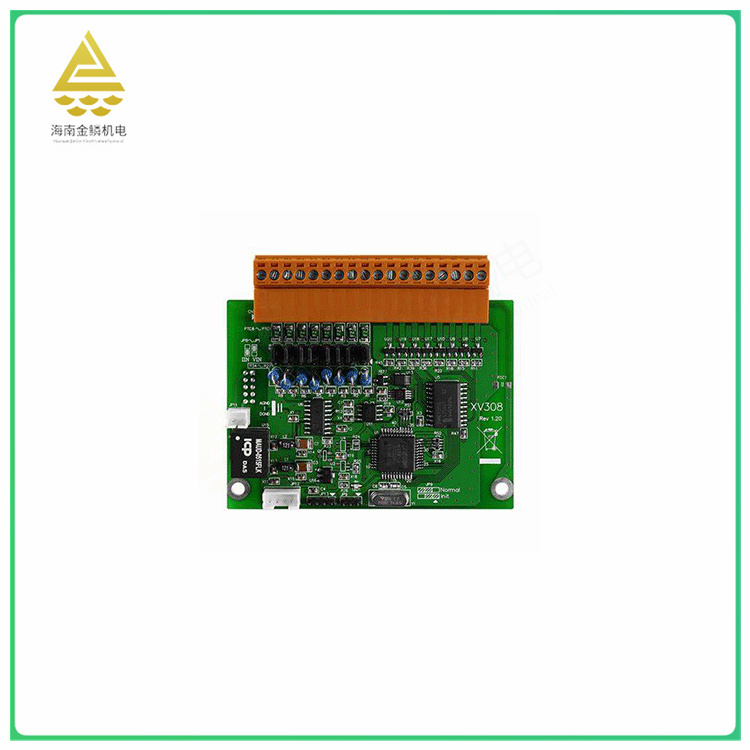 XVC768AE101 Analog Input/Output module Various types of analog signals can be collected