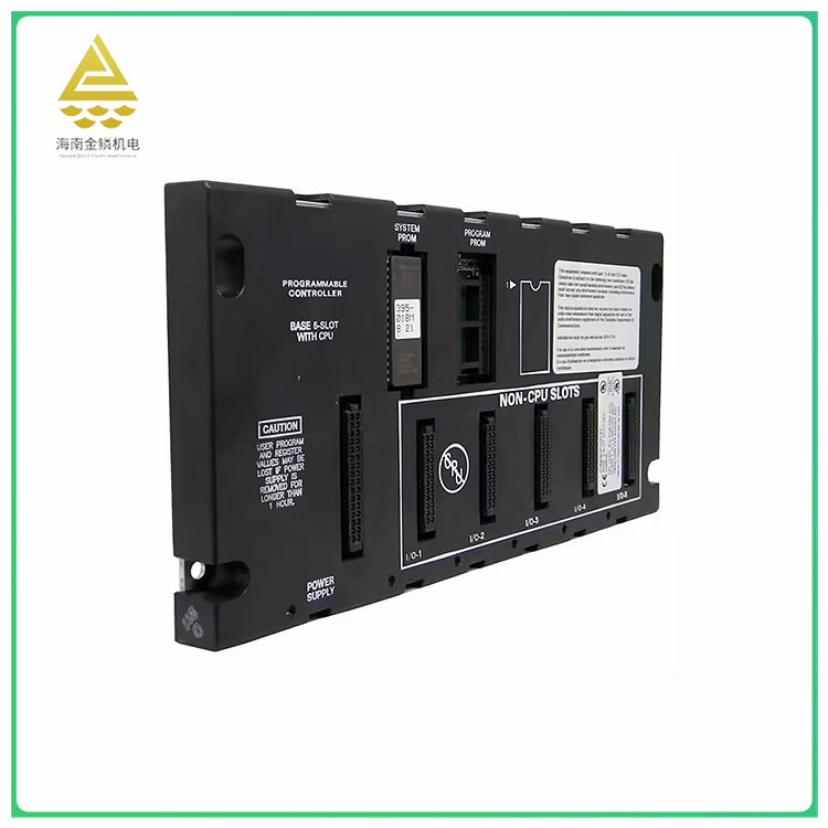 IC693CPU313 programmable logic controller CPU module Ability to process different types of input ...