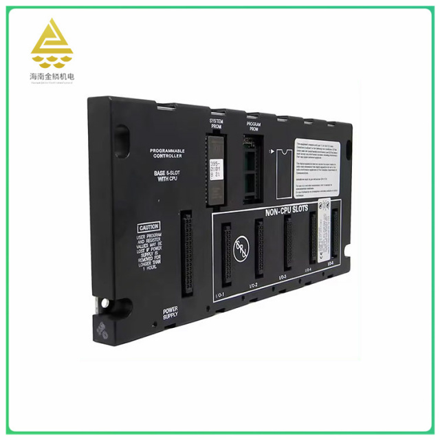 IC693CPU313 programmable logic controller CPU module Ability to process different types of input ...