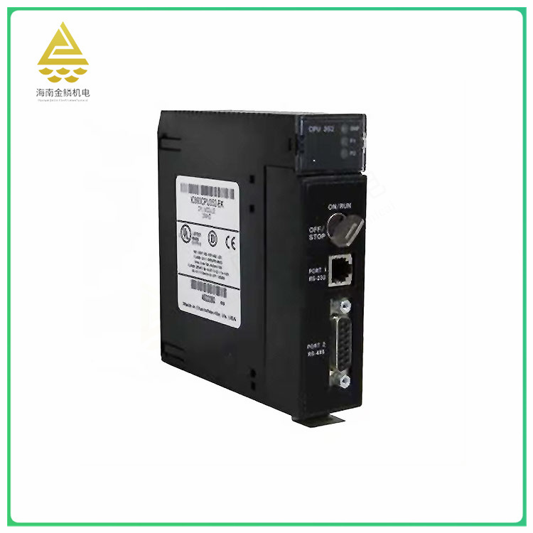 IC693CPU352DE CPU module Supports a variety of communication protocols ...