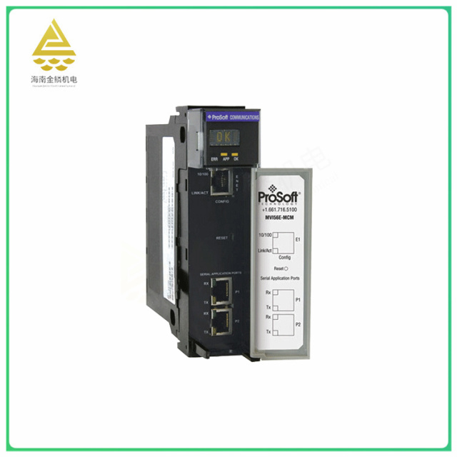 MVI56-MNETR network interface module Achieve efficient and stable data transmission