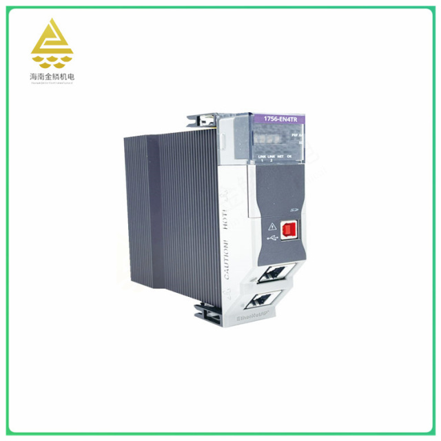 1756-EN4TR driver It has standardized interface and communication protocol