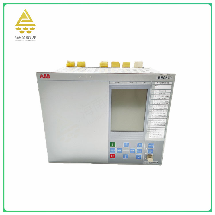 REC670-1MRK002814-AB Interval control equipment Achieve accurate ...